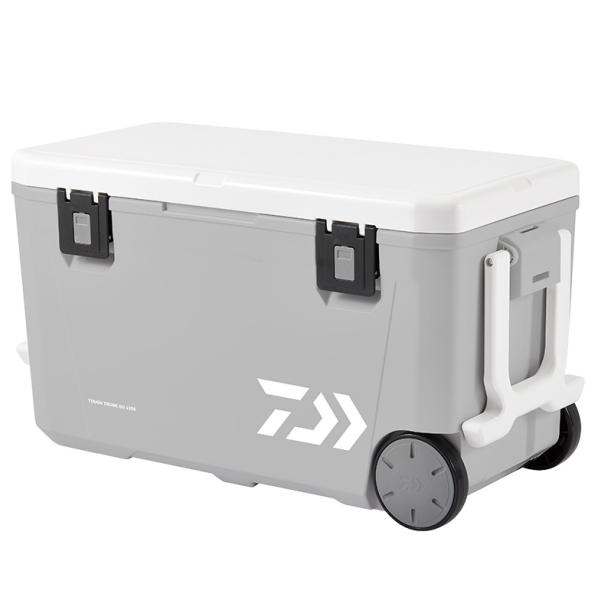 ダイワ DAIWA グローブライド タフトランク GU／S 4300 TOUGH TRUNK / クーラーボックス頑丈×楽々！ DAIWA史上最もタフなクーラーが新登場！・堅牢×頑丈！タフボディ・大径キャスターとサイドハンドル付きで1人での...