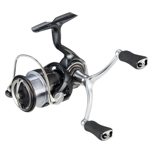ダイワ DAIWA グローブライド 24 ルビアス LUVIAS / スピニングリール リール軽さの継承と進化。24LUVIASLUVIAS誕生から20年目の、6代目LUVIAS誕生。ZAIONボディ×ZAIONローターを搭載し、軽量性と剛...