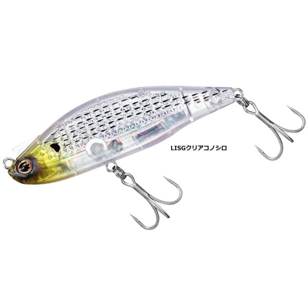 ダイワ DAIWA グローブライド MORETHAN LAZY FASHAD LASER IMPACT シーバス スズキ ヒラスズキ ソルト ルアースラローム系ぶっ飛びファットシャッドシンペン「FASHAD100S」にレーザーインパクト搭載...