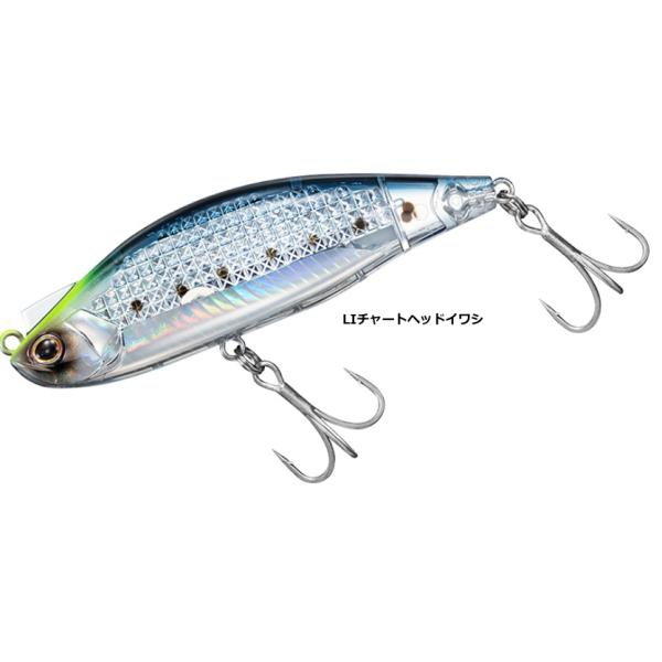 ダイワ DAIWA グローブライド MORETHAN LAZY FASHAD LASER IMPACT シーバス スズキ ヒラスズキ ソルト ルアースラローム系ぶっ飛びファットシャッドシンペン「FASHAD100S」にレーザーインパクト搭載...
