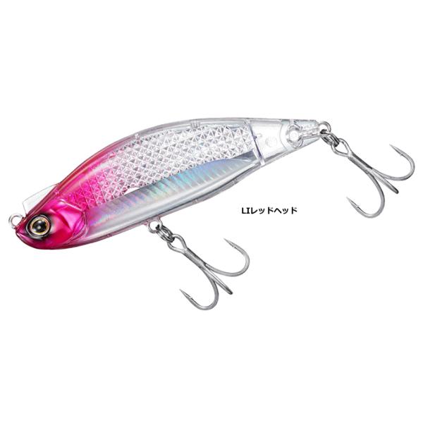 ダイワ DAIWA グローブライド MORETHAN LAZY FASHAD LASER IMPACT シーバス スズキ ヒラスズキ ソルト ルアースラローム系ぶっ飛びファットシャッドシンペン「FASHAD100S」にレーザーインパクト搭載...