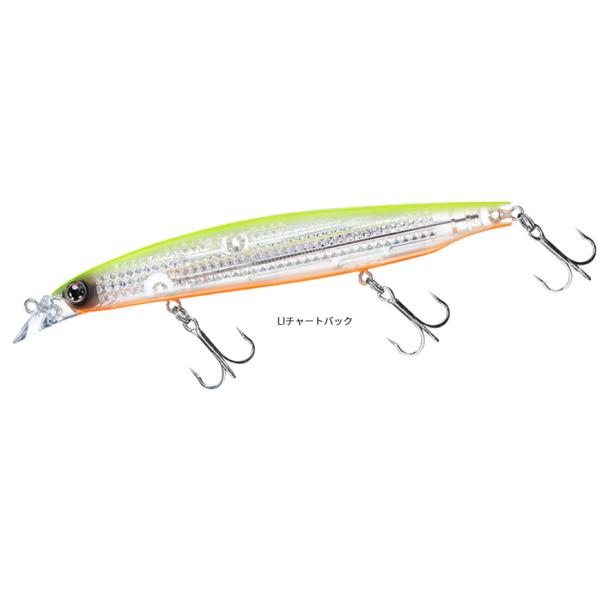 ダイワ DAIWA グローブライド SHORELINE SHINER-Z VERTICE R LASER IMPACT シーバス ミノー ルアー飛びの伝説を引き継いだSLZバーティスR125に、レーザーインパクト（PAT．P）搭載モデルが登...