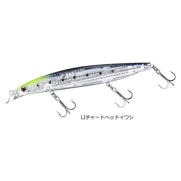 ダイワ DAIWA グローブライド SHORELINE SHINER Z VERTICE シーバス 青物 ヒラメ フラットフィッシュ ミノー ルアー飛びの伝説を引き継いだSLZバーティスR125に、レーザーインパクト（PAT．P）搭載モデル...