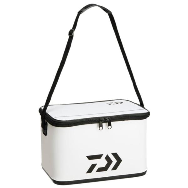 ダイワ DAIWA イソバッカン(K) ISO BAKKAN (K) / 釣り フィッシング エサ バッカン バッグ磯用マキエバッカンのスタンダードマキエがすくいやすく洗いやすいボトムカップ構造で、風によるフタのばたつきを抑えるフタ止めスナ...