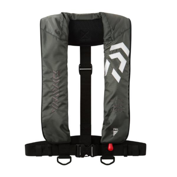 ダイワ グローブライド インフレータブル ライフジャケット（肩掛けタイプ手動・自動膨脹式） DAIWA DF-2608 / 救命具ベーシックタイプの膨脹式ライフジャケット■国土交通省型式承認品「桜マーク」（小型船舶用救命胴衣TYPE-A）■...