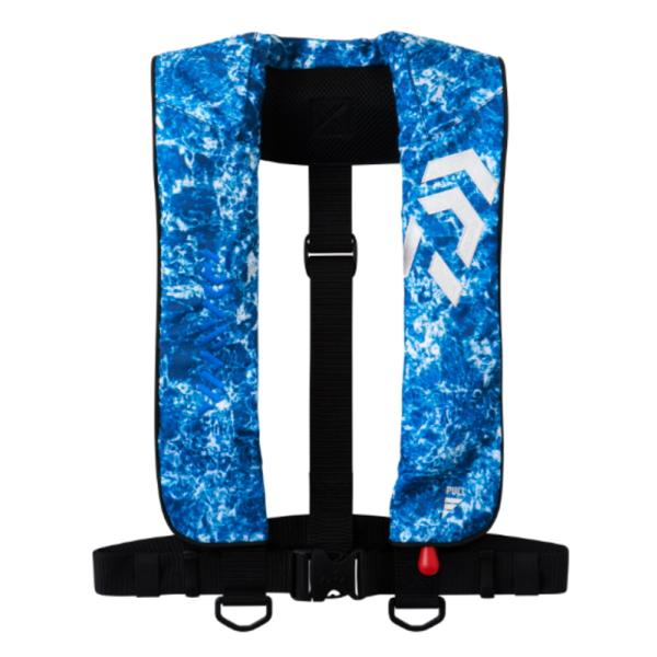 ダイワ グローブライド インフレータブル ライフジャケット（肩掛けタイプ手動・自動膨脹式） DAIWA DF-2608 / 救命具ベーシックタイプの膨脹式ライフジャケット■国土交通省型式承認品「桜マーク」（小型船舶用救命胴衣TYPE-A）■...