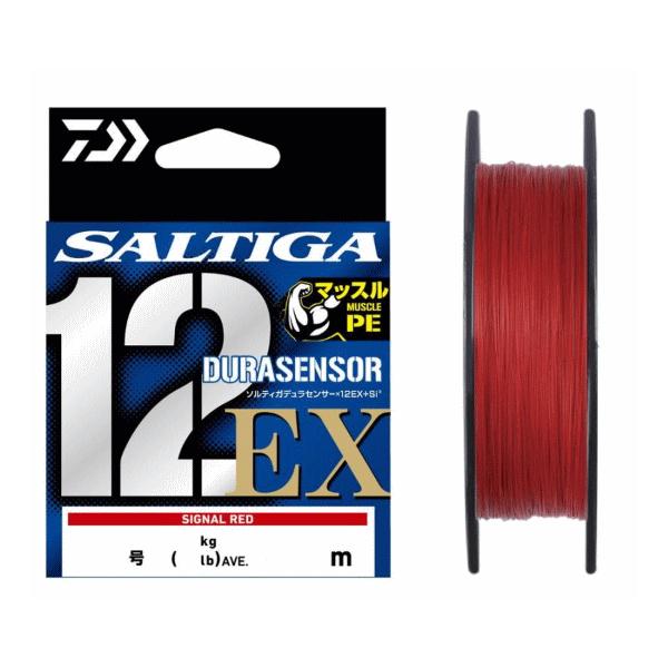 ダイワ DAIWA グローブライド UVF SALTIGA DURA SENSOR×12EX+Si3 フィッシング 釣り ルアー ライン PEライン 道糸 強さの理由は編み方にあり。マッスル12Braidが導く新世界。最上級の滑らかさと強さ...
