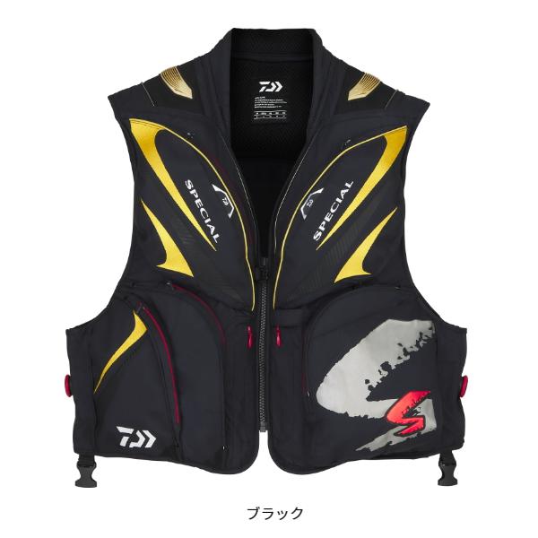 ダイワ グローブライド DAIWA 鮎 友釣り ベスト 救命具 ウェアSPECIALベストの機能性に安全性をプラス。フィールドの状況に合わせて浮力材の着脱が可能。SPECIALベストの機能に浮力性を持たせたアイテム。アユ釣りにもフローティン...