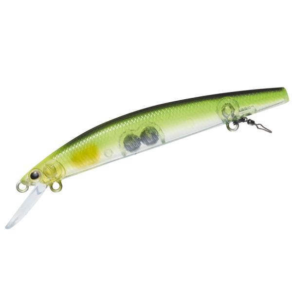 ダイワ DAIWA グローブライド アユイングミノー SF AYUING MINNOW SF / 鮎 あゆ アユ友釣り ミノールアーで鮎を釣る。新釣法、AYUING専用ミノーAYUINGミノーが従来のミノーと大きく違う点は、後方アイが腹部に...