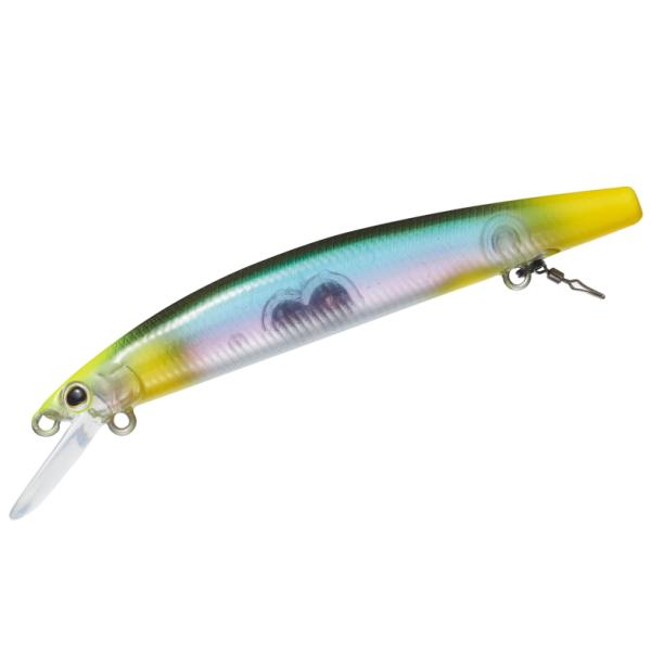 ダイワ DAIWA グローブライド アユイングミノー SF AYUING MINNOW SF / 鮎 あゆ アユ友釣り ミノールアーで鮎を釣る。新釣法、AYUING専用ミノーAYUINGミノーが従来のミノーと大きく違う点は、後方アイが腹部に...
