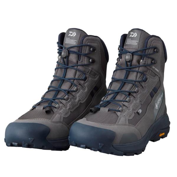 ダイワ DAIWA グローブライド GORE-TEX オフショアシューズ ハイカット DS-3301G-ID / 靴 シューズショアの釣りに人気のシューズ「FOGLER」をオフショア用にカスタムしたオフショアシューズ。特出すべきは、水回りで...