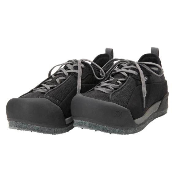 ダイワ DAIWA グローブライド 磯釣り ルアー 釣り フィッシング フェルトスパイク 靴 シューズ悪い足場の磯で最も重要なグリップ性能を向上させるため、タングステンピンを採用。タングステンは従来のステンレスピンよりも高い硬度を持ち、しっ...