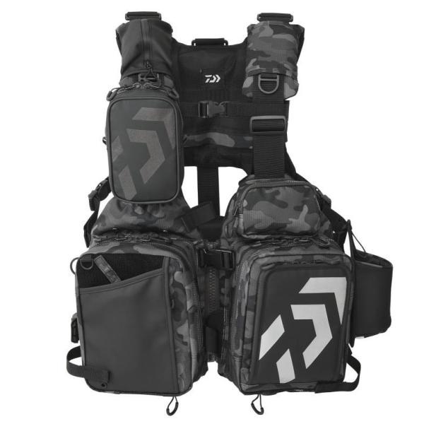 ダイワ DAIWA グローブライド ベンチクールエアーゲームベスト DF-6026 / 救命具 ライフジャケット軽量化を追求した機能充実のフラッグシップモデル肩への荷重を効果的に腰に分散させる設計に改良し、快適性が向上。設計を見直し自重を軽...