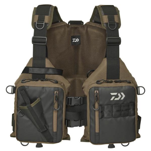 ダイワ DAIWA グローブライド ライトフロートゲームベスト DF-6425 / 救命具 ライフジャケット基本機能を網羅し軽量を追及したアクティブゲームベスト汚れの付きにくく乾きやすい素材をポケット前面に新採用。好評の背面メッシュ素材を全...