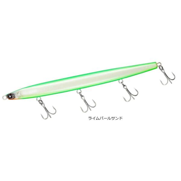 ダイワ DAIWA グローブライド MORETHAN SWITCH HITTER SLIM シーバス スズキ ヒラスズキ ルアー小沼正弥監修。「食わせ重視」の120Sと「アピール重視」のDH120S。スイッチヒッタースリム120Sは「食わせ...