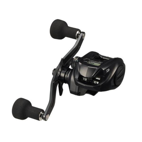 ダイワ DAIWA グローブライド ティエラ IC TIERRA IC / ベイトリールオフショアシーンに幅広く対応するTIERRA IC 150シリーズが回転性能を進化させて登場！「HYPERDRIVE DESIGN」の要である「HYPE...