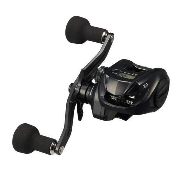 ダイワ DAIWA グローブライド ティエラ IC TIERRA IC / ベイトリールオフショアシーンに幅広く対応するTIERRA IC 150シリーズが回転性能を進化させて登場！「HYPERDRIVE DESIGN」の要である「HYPE...