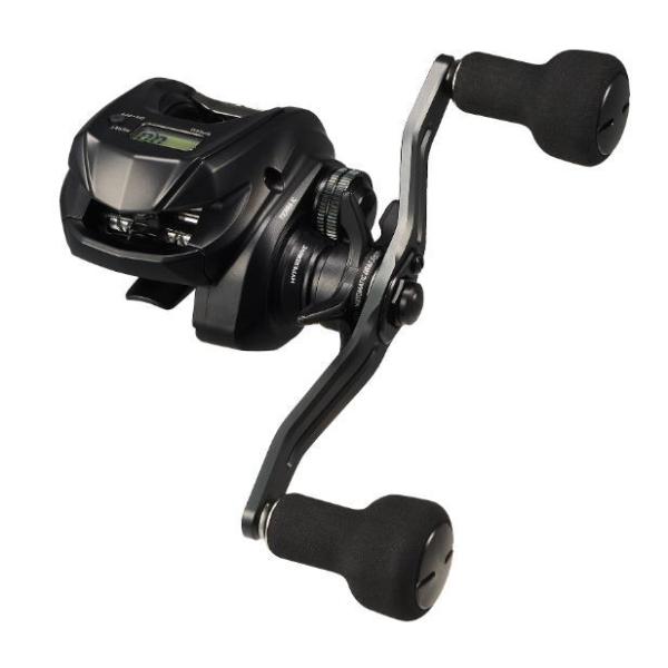 ダイワ DAIWA グローブライド ティエラ IC TIERRA IC / ベイトリールオフショアシーンに幅広く対応するTIERRA IC 150シリーズが回転性能を進化させて登場！「HYPERDRIVE DESIGN」の要である「HYPE...