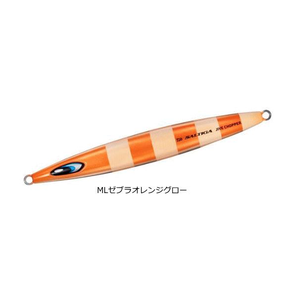 ダイワ グローブライド SALTIGA JIVE CHOPPER オフショアジギング メタルジグ ソルト ルアー清水一成監修　クイックに魅せてバイトに持ち込む、ベイトジギング対応清水一成監修　ショートタイプのベイトジギング用ジグ。食わせるた...