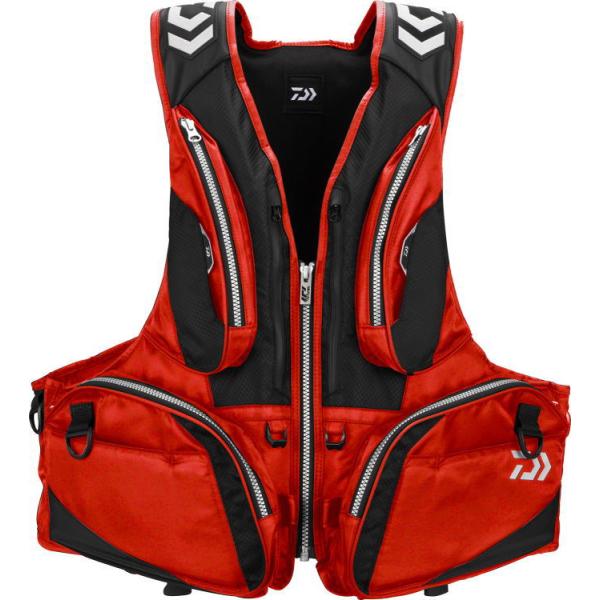 ダイワ DAIWA グローブライド フローティングベスト DF-3626 / 救命具 ライフジャケット磯釣りに特化した多機能で、ハードな環境にも対応する強靭かつ軽量な磯フロートベストが登場。設計を見直し軽量化を実現。長時間の実釣時の負担を軽...