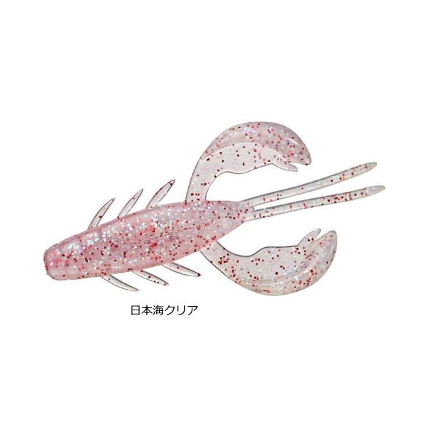 ダイワ DAIWA グローブライド MG DRUMMING CRAW ワーム ソルト ルアーミドルゲームに最適！存在感抜群のハイパワークローアクション！ミドルゲームに最適なクロー系ワーム。肉厚な爪は大きく水を攪拌し、強烈な存在感で魚へアピー...