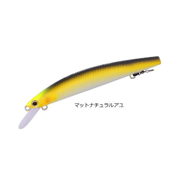 ダイワ DAIWA グローブライド AYUING MINNOW SF 鮎 あゆ アユ アユイング 釣り ミノー ルアールアーで鮎を釣る。新釣法、AYUING専用ミノーAYUINGミノーが従来のミノーと大きく違う点は、後方アイが腹部についてお...