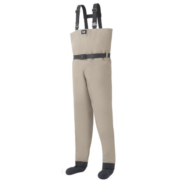 ダイワ DAIWA グローブライド ブレスウェーダー ソックス先丸 BW-4051S / 友釣り 鮎釣り 鮎ウェア 鮎友釣り用品 ウェーディング歩くたびに、自然は釣り人を試してくる。鋭い枝葉に擦られ、岩に打ち付けられ、汗をかきながらも一歩先...