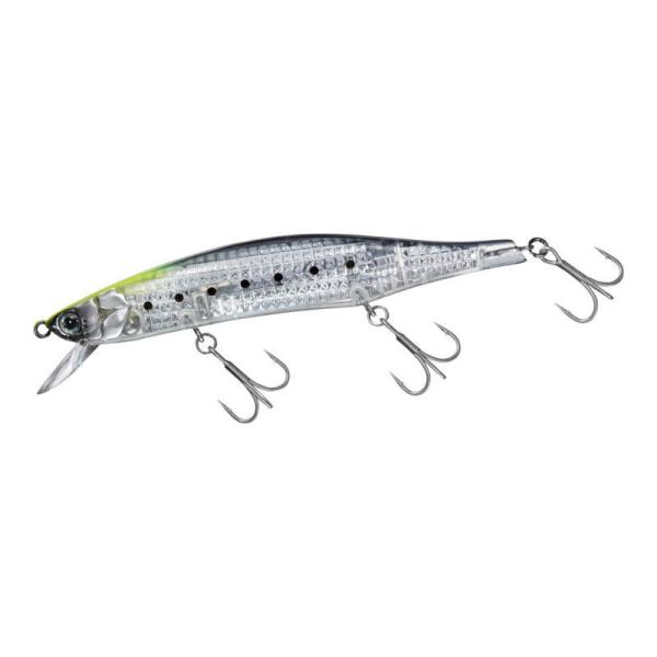 ダイワ DAIWA グローブライド D-JERKBAIT SW / シーバス スズキ ミノー ルアー ソルトルアーベイトフィッシュの強反射と明滅を具現化。飛距離と操作性を高めたハイレスポンス・ジャークベイト本物のベイトフィッシュが放つ「輝き...