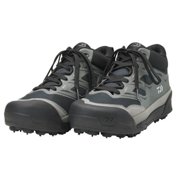 ダイワ DAIWA グローブライド フィッシングシューズ スパイクソール DS-2104 / 釣り フィッシング 靴 シューズ 磯シューズ荒磯に立つ、その一歩を支える磯シューズ。磯に立つ瞬間、胸が高鳴る。でも、同時に感じるのは“足元の不安”...