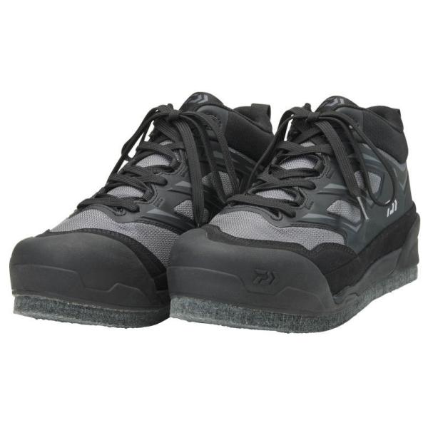 ダイワ DAIWA グローブライド フィッシングシューズ フェルトスパイク DS-2504 / 釣り フィッシング 靴 シューズ 磯シューズ荒磯に立つ、その一歩を支える磯シューズ。磯に立つ瞬間、胸が高鳴る。でも、同時に感じるのは“足元の不安...