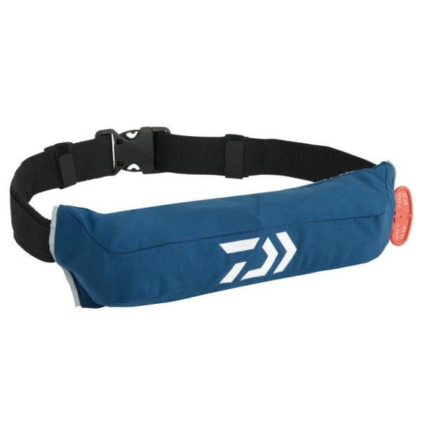 ダイワ DAIWA グローブライド コンパクトライフジャケット ウエストタイプ自動 手動膨脹式 DF-2426 / 救命具 ライフジャケット 小型船舶用救命胴衣 TYPE-A緩衝しにくいウエストタイプの小型手動自動膨脹ライフジャケット安心の...