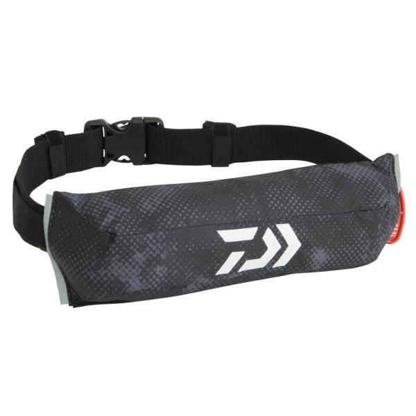 ダイワ DAIWA グローブライド コンパクトライフジャケット ウエストタイプ自動 手動膨脹式 DF-2426 / 救命具 ライフジャケット 小型船舶用救命胴衣 TYPE-A緩衝しにくいウエストタイプの小型手動自動膨脹ライフジャケット安心の...