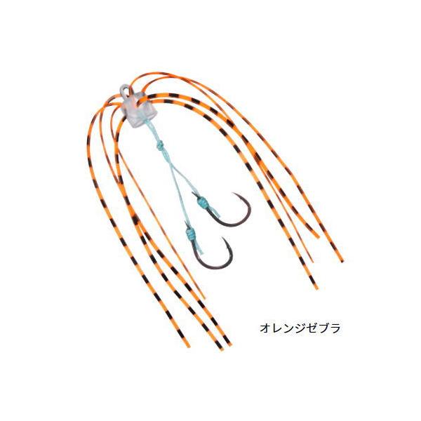 ダイワ DAIWA グローブライド KOHGA UNIT-B SS YURUFUWA DANCER / 鯛ラバ タイラバ 鯛ジグ タイジグ パーツ360°方向に広がるスカート　浮遊感+視覚アピール（スカートがふわりと踊る）平田テスター監修。...