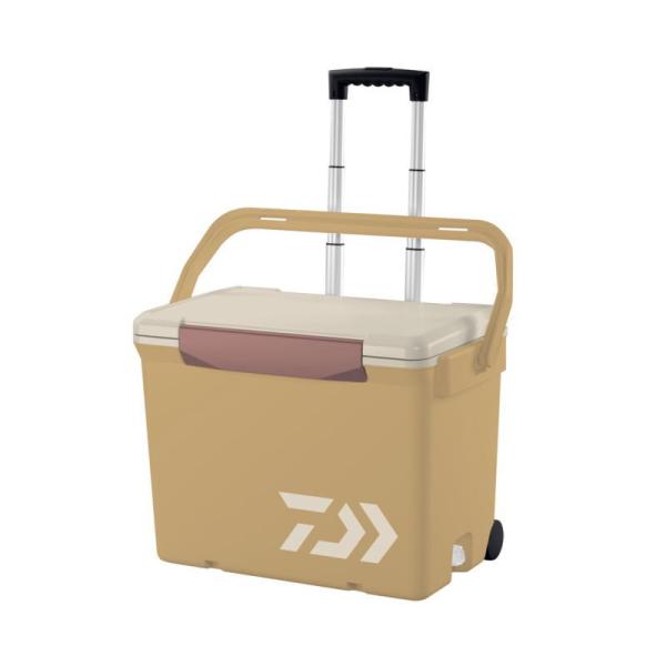 ダイワ DAIWA グローブライド シークールキャリー III / クーラーボックスふんばるマン標準装備で、船上や電車内でもより安心して使えるキャリー付き25Lクーラー釣り場までの移動時に便利なキャリー付きクーラー。荷物を上に載せてまとめて...