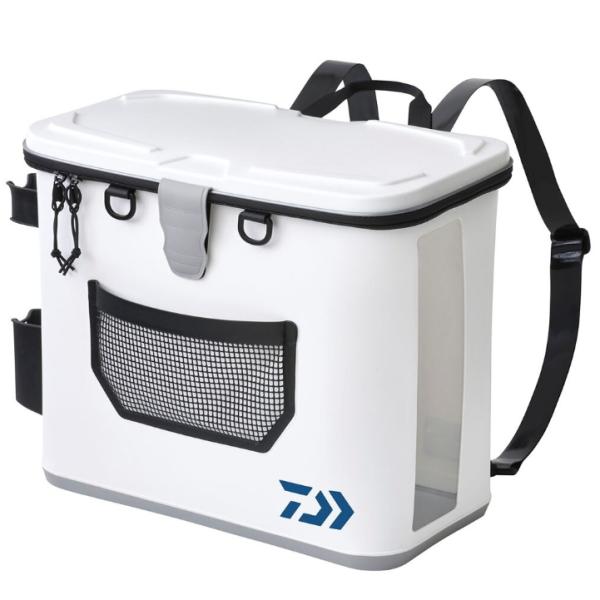 ダイワ グローブライド タックルリュック (A) DAIWA TACKLE RUCK｜フィッシングバッグ両手が開くので複数の荷物を運ぶ際に便利なリュックタイプ！船釣りの機動力を革新。両手フリーで安全な移動を叶えるリュックタイプ。クローゼット...