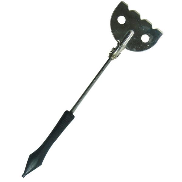 釣王 オキアミ ミキサー マゼラー平面・直角・45度の3段階モデル!!グリップを回転させることで平面・直角・45度の3段階で変更可能。撒き餌砕きから攪拌までコレ一本でできます。