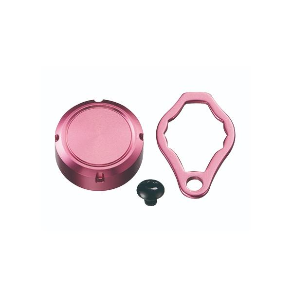 ダイワ グローブライド DAIWA SLPW STEEZ OIL INJECTION CAP / ベイトリール用カスタムパーツ24STEEZに対応したオイルインジェクションキャップ。５色のカラーバリエーションで24STEEZを好みの色にドレ...