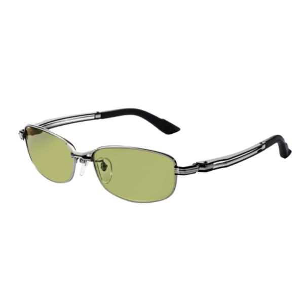 ジール オプティクス ゼクー ZEAL OPTICS ZEQUE Feiz'57 F-2001 / 釣り 偏光メガネ 偏光眼鏡 偏光グラス 偏光サングラスFRAME: MATTE CHROMELENS: EASE GREEN軽量で高強度なチ...