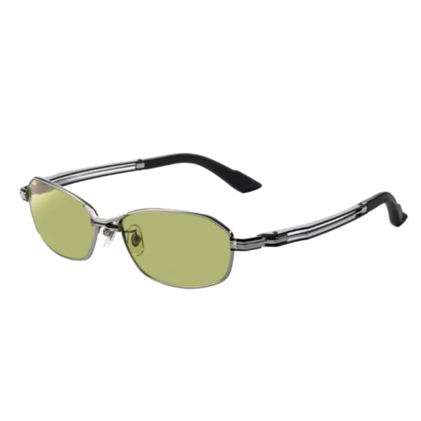 ジール オプティクス ゼクー ZEAL OPTICS ZEQUE Feiz'55 F-2021 / 釣り 偏光メガネ 偏光眼鏡 偏光グラス 偏光サングラスFRAME: MATTE CHROMELENS: EASE GREEN軽量で高強度なチ...