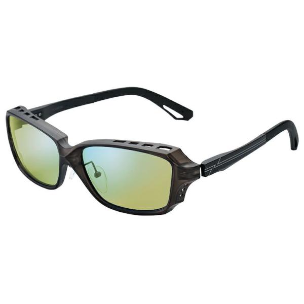 ジール オプティクス ゼクー ZEAL OPTICS ZEQUE SHADE / 釣り 偏光メガネ 偏光眼鏡 偏光グラス 偏光サングラスFRAME: スモーク/マットブラックLENS:イーズグリーン/ブルーミラー遮光性と軽量性を兼ね備えたア...