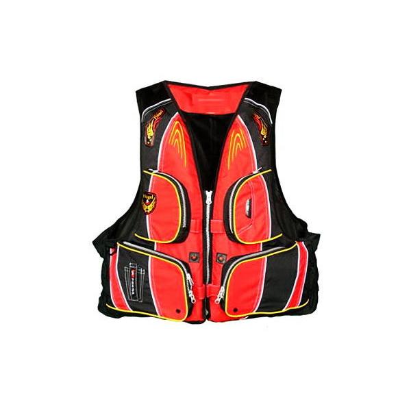 磯釣り 波止釣り 堤防釣り フローティングベスト 磯ベスト 救命胴衣 救命具 ライフジャケット釣りに必要な機能搭載のフローティングベストサイズ　フリーサイズ素材ポリエステル+EPE浮力材発泡ウレタン重量約800g