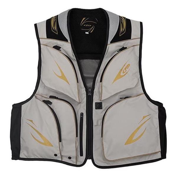 エクセル X'SEL 鮎ベスト FP-5181 / ウェア ベスト フィッシングウェア■型番サイズM　肩幅34cm/胸囲96cm/着丈48cm L　 肩幅35cm/胸囲100cm/着丈50cm LL　肩幅36cm/胸囲104cm/着丈52c...