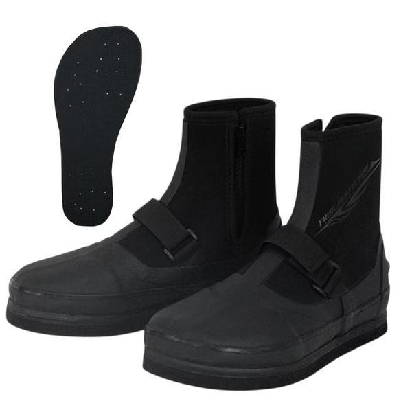 エクセル X'SEL 鮎タビ (中丸) (フェルトスパイク） FP-5788 / ウェア 靴 鮎 友釣り足先の自由度が高く、歩きやすく履き心地に優れた中丸タイプ長時間の釣行でも疲れにくく、自然な足の動きをサポートします。内側にはごわつきを抑...