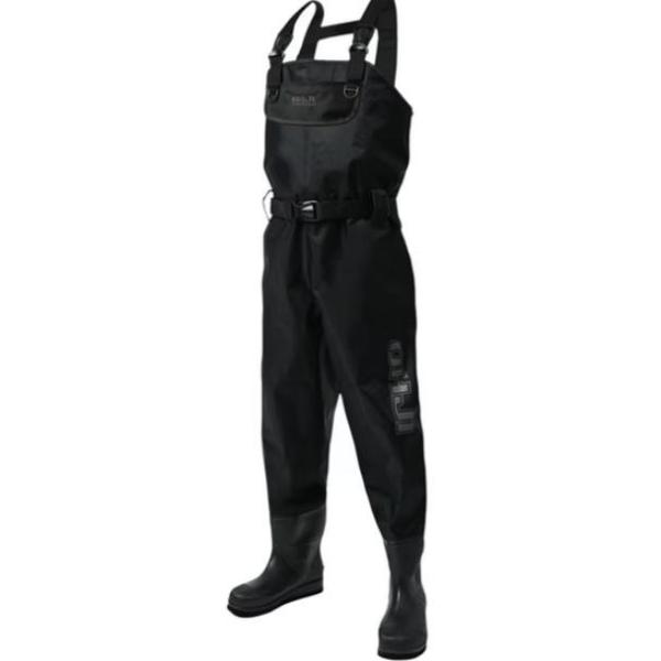 エクセル X'SEL チェストハイウェーダー420D（フェルトピンソール）OH-104P / ウェア フィッシングウェア胸まで覆う万能型のチェストハイウェーダー。 胸元まで丈があるため、深い水深から浅瀬まで、海や川など、あらゆる釣り場でオー...