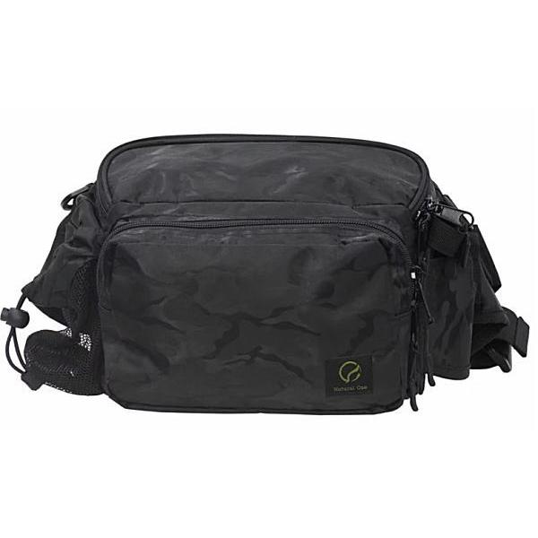 エクセル X'SELL フィッシング 釣り 釣具収納 タックル バッグ ポーチペットボトルホルダー、ロッドホルダー、ペンチホルダーが標準装備されたウェストバッグ。背面に通気性の良いメッシュ生地を採用したウエストバッグ。 持ち運び時に揺れにく...