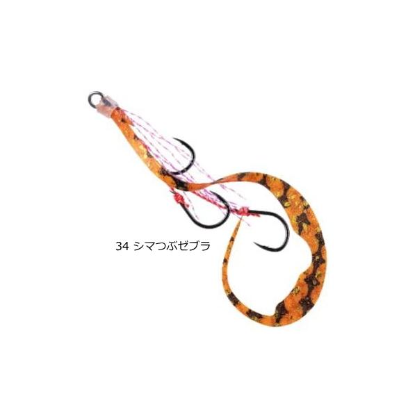 START 鯛ラバ タイラバ ネクタイ スカート 真鯛 青物 根魚 船釣り ルアー 仕掛けスタンダードサイズのマジカーリー登場！マジで釣れる!?マジカーリーのJr.サイズが新登場！マジカーリーの特徴はそのままに、シルエットが小さくなるよう再...