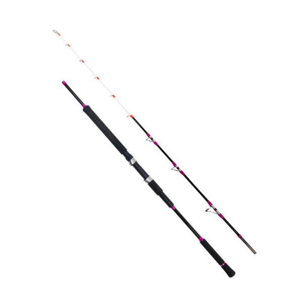 ピュアテック Gokuevolution PureVersion ビシアジ / 船竿ビシアジ釣りに求められる、軽快にビシを振れるパワーと操作性を備えた専用ロッド高感度カーボンソリッドの穂先が確実にキャッチ。カラーは視認性の高いホワイトを採用...