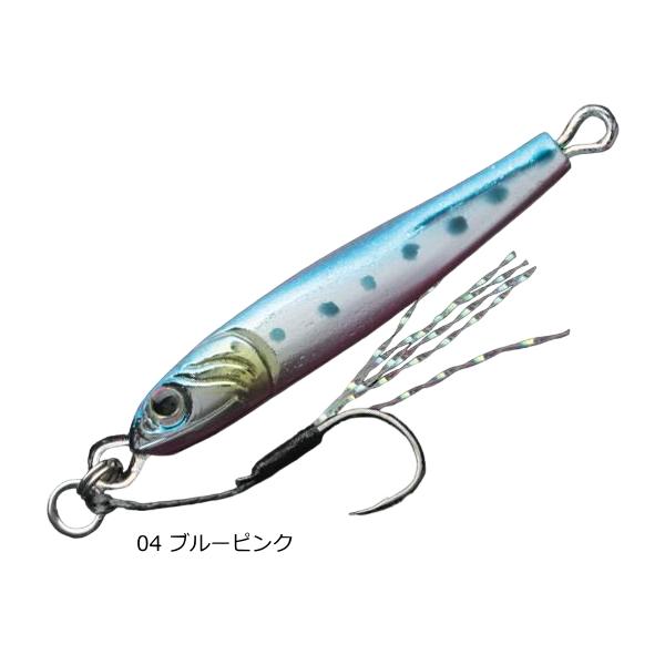 リトルジャック LITTLE JACK 青物 ロックフィッシュ 根魚 五目 ライトゲーム ソルト メタルジグ ルアー●まさにイリコサイズ。リアルベイトフォルム●チラッチラ泳ぎフラッシュする「左右非対称湾曲ボディー」●アクションにこだわった打...