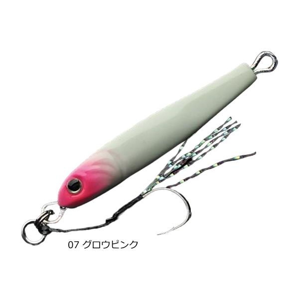 リトルジャック LITTLE JACK 青物 ロックフィッシュ 根魚 五目 ライトゲーム ソルト メタルジグ ルアー●まさにイリコサイズ。リアルベイトフォルム●チラッチラ泳ぎフラッシュする「左右非対称湾曲ボディー」●アクションにこだわった打...