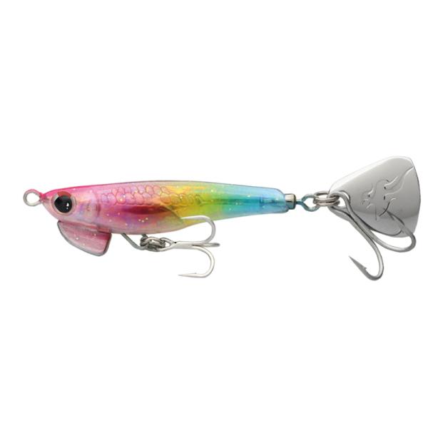 リトルジャック (LITTLE JACK) ジャスピン ルアーボディ一体型スイベルの採用により、コンパクトなシルエットとブレードとの一体感を実現したありそうでなかったハイクオリティ樹脂製スピンテールがジャスピンです。フックセッティングにもこ...